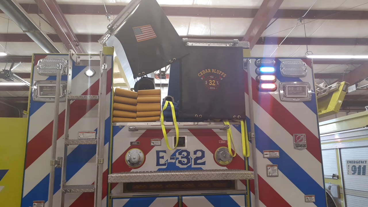 ENGINE 32 LADDER RACK/HOSE BED PT 2 - YouTube