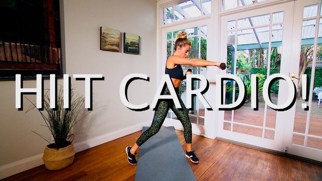 20 minute FULL BODY | HIIT CARDIO | Home workout - YouTube
