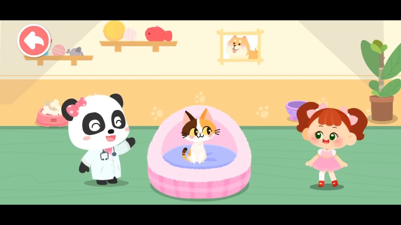 baby panda cartoon episode 11 part 3 - YouTube