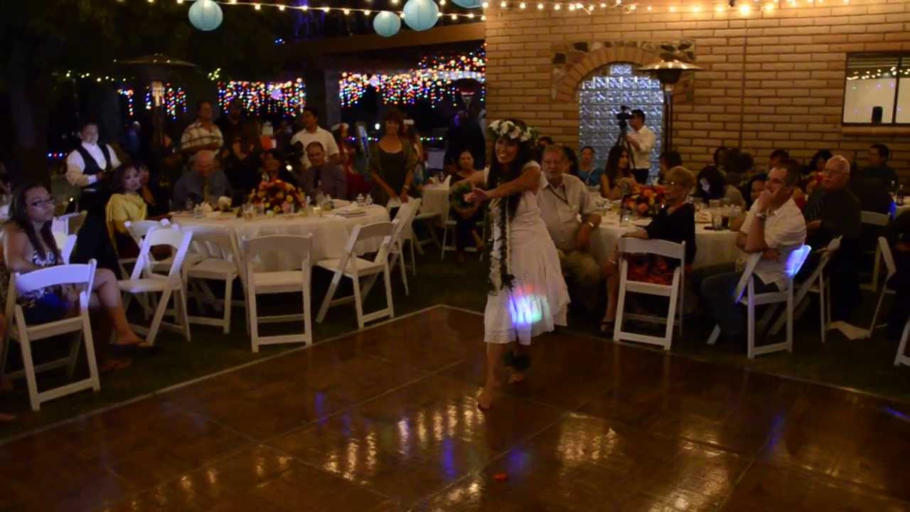 Yonie's Hawaiian Wedding Song Performance - YouTube