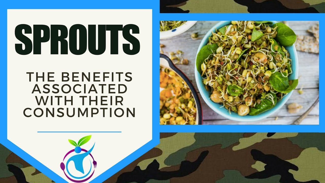 Sprouting: Crucial Health Benefits and How To Do It. - YouTube