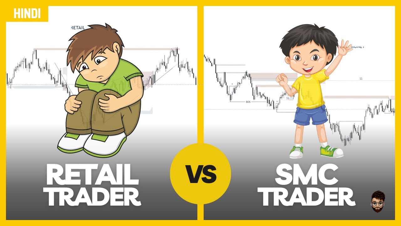 (HINDI)The ForexBawa Showdown: Retail Traders vs. Smart Money Traders ...