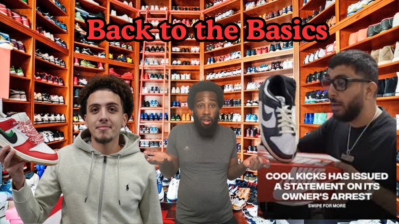 Cool Kicks & The Future of Sneaker Reselling - YouTube