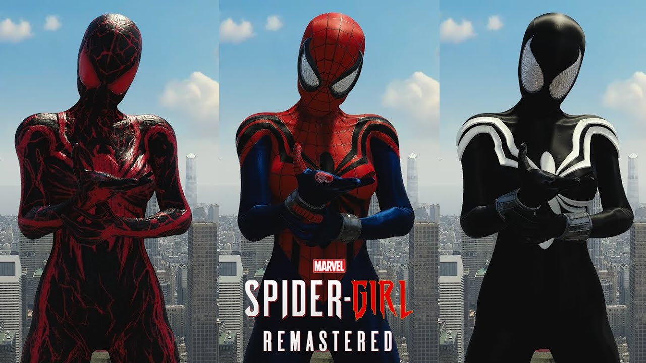 Choose the costume for the next Spider-Girl video ( Marvel's Spider-Man ...