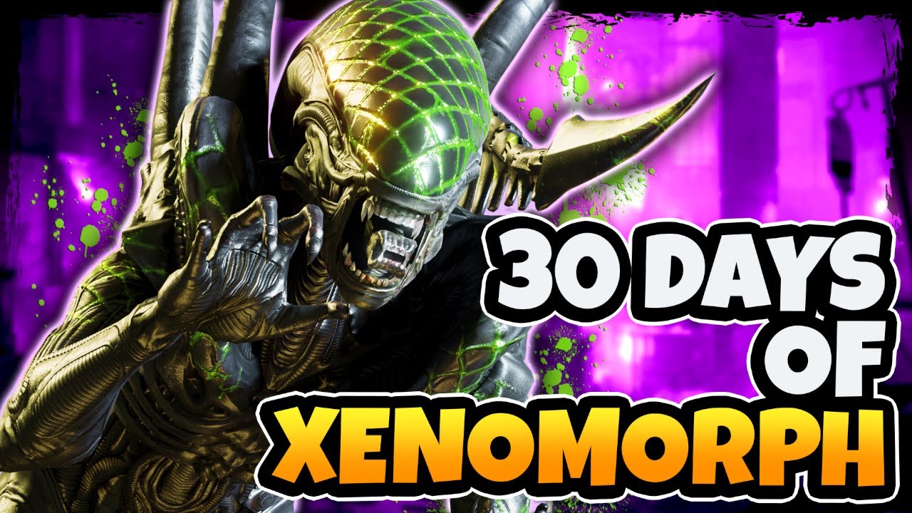 30 Days Of Xenomorph - Day 1 - Dead by Daylight - YouTube