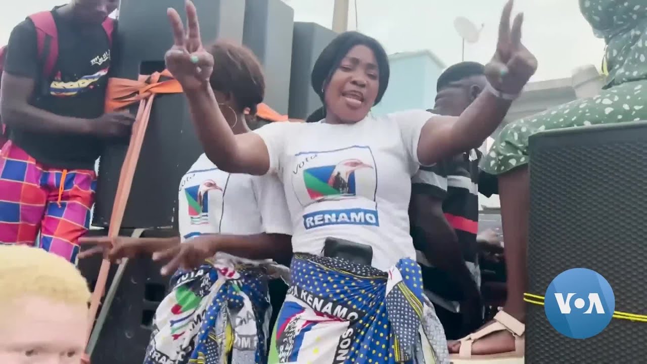 Renamo não tem dúvidas que "ganhou também em Maputo" - YouTube