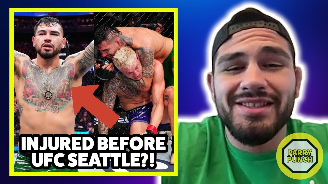 Anthony Hernandez on Overcoming Staph Infection & Rib Injury in Brendan ...