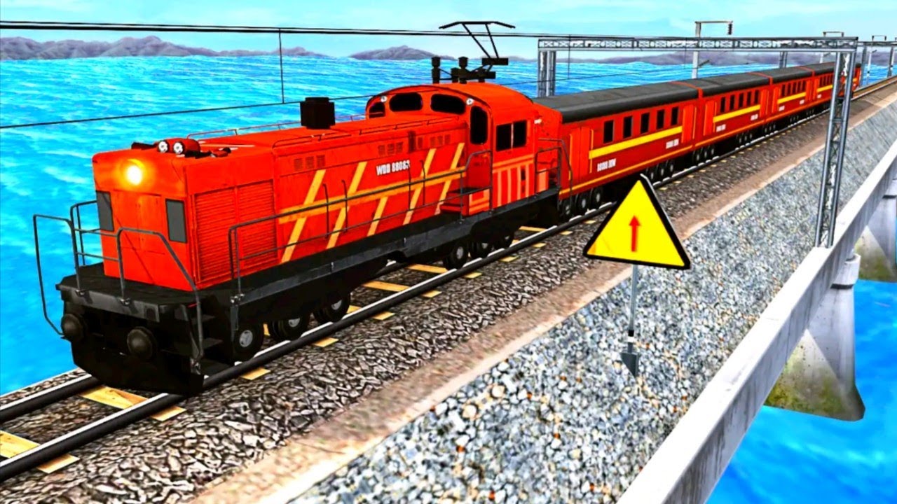 Indian Train Sim 2023 - Gameplay Walkthrough (Android, iOS)#1million ...