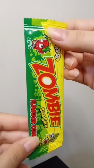 Zombie Sour Chew Unwrapping ASMR That Will Satisfy Your Senses ...
