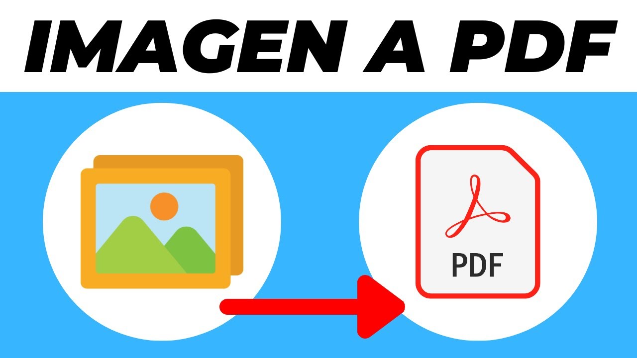 Cómo CONVERTIR IMAGENES a PDF Desde el CELULAR (2025) Pasar de Imagen a ...