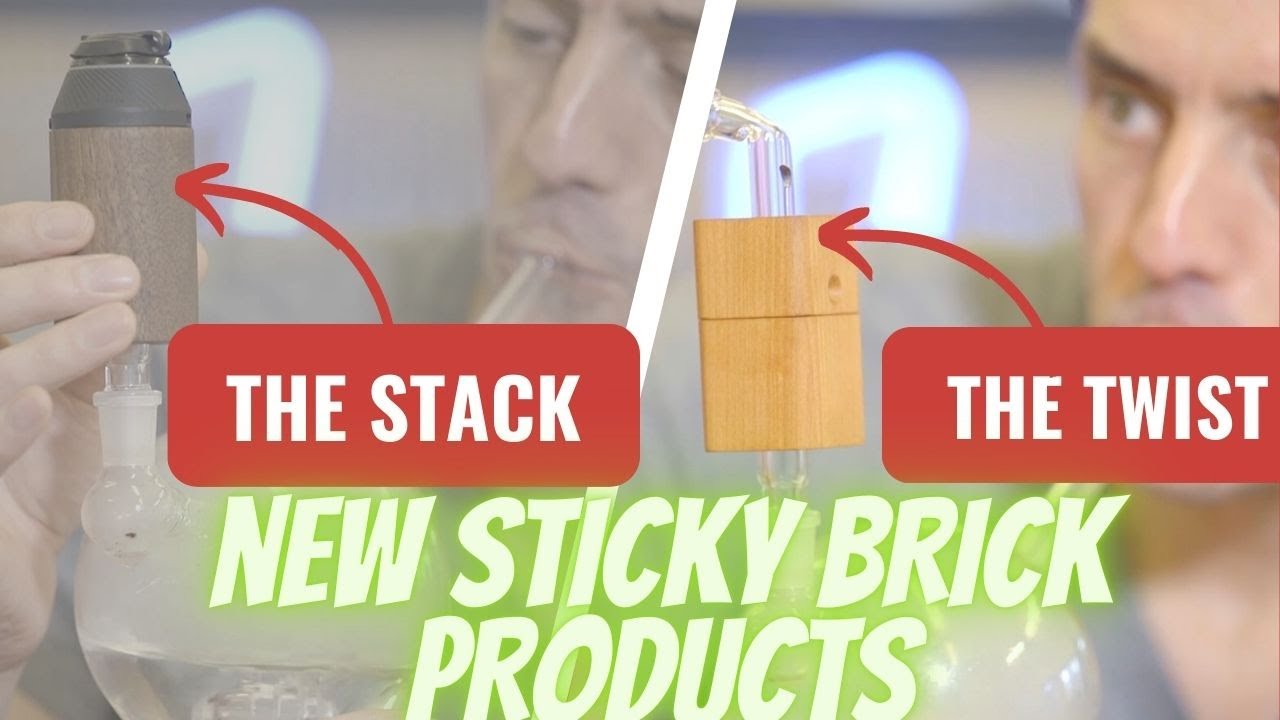 Stricky Brick Labs - Stack & Twist First Impressions - YouTube