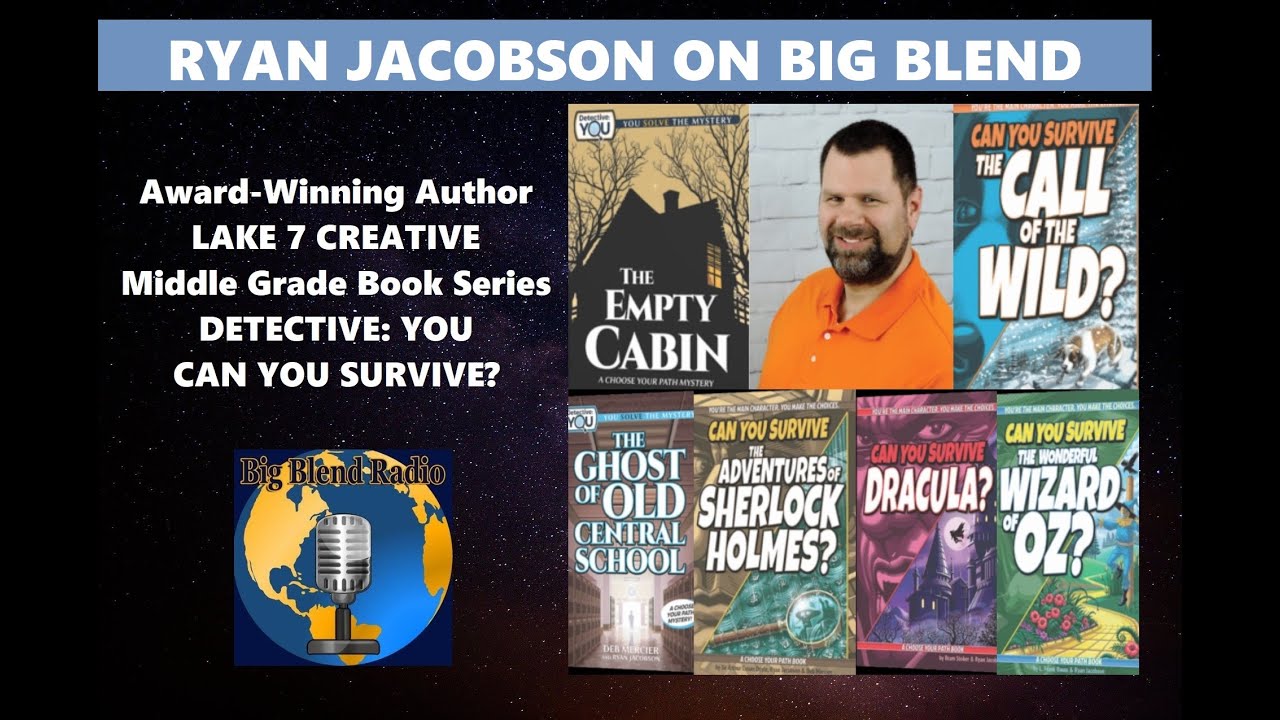 Award-Winning Author Ryan Jacobson of Lake 7 Creative - YouTube