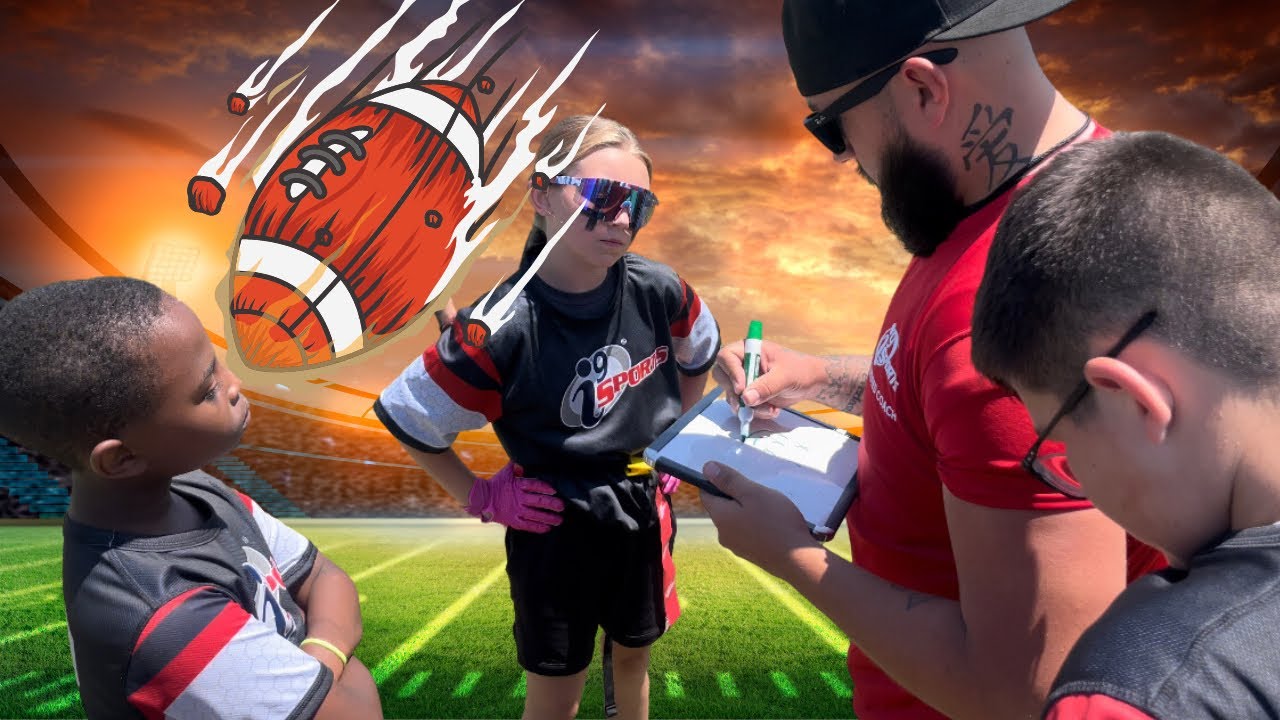 Senior and Junior Flag football highlights Spring 2023 i9sports445 ...