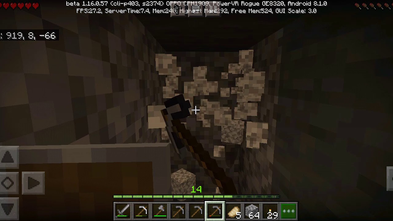 There's something scary on Minecraft 1.16 .now I'm scared playing ...