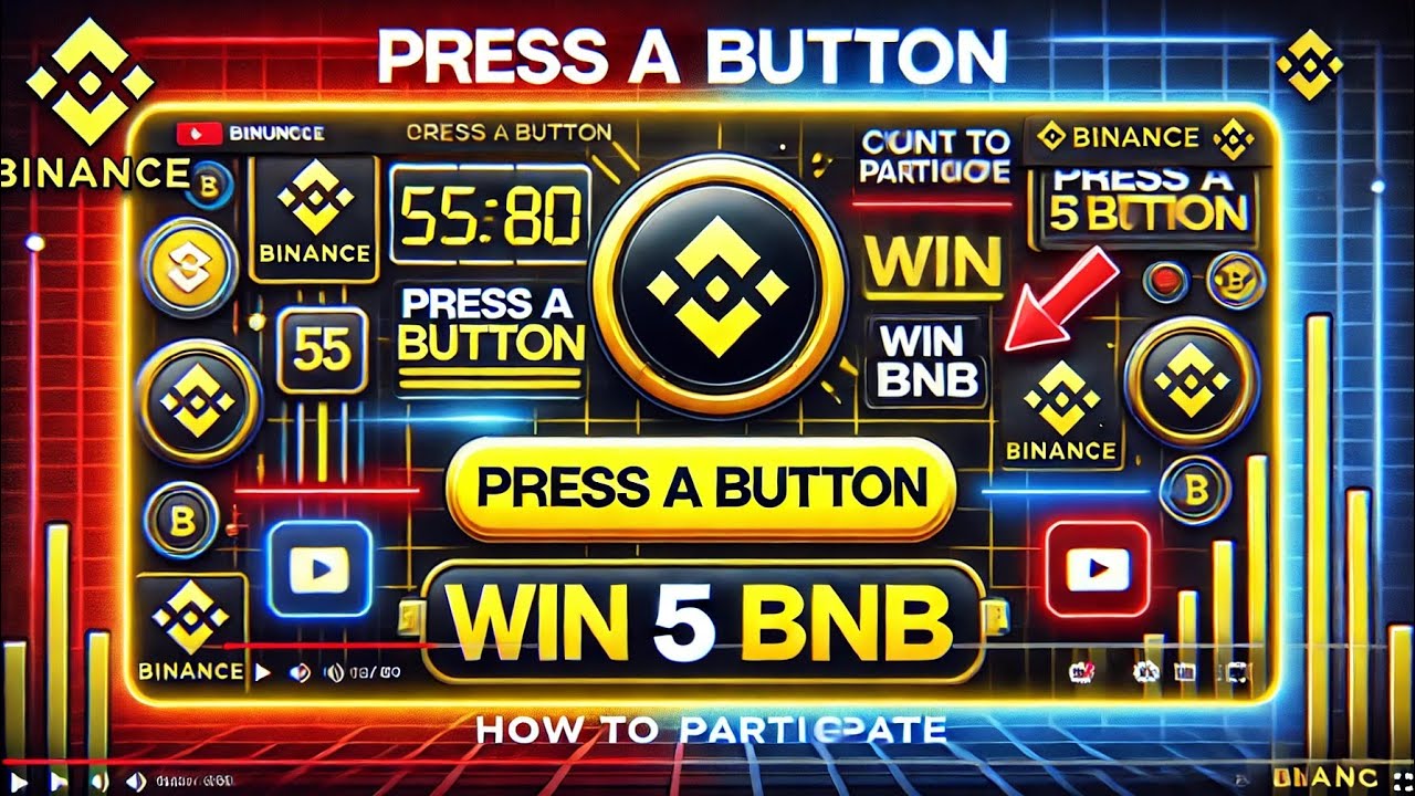 Press a Button Win 5 BNB || Binance Button Game || Countdown to 0 ...
