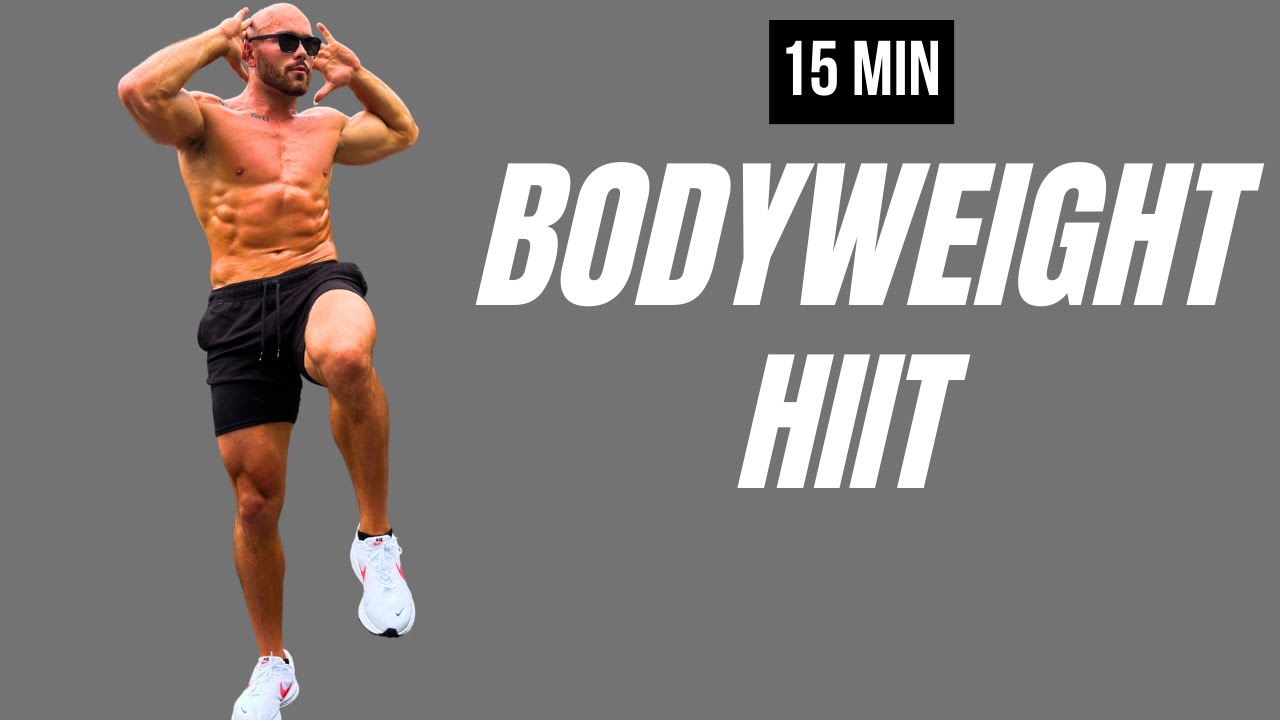 15-Minute Fat-Burning HIIT Workout (No Equipment, No Repeats!) - YouTube