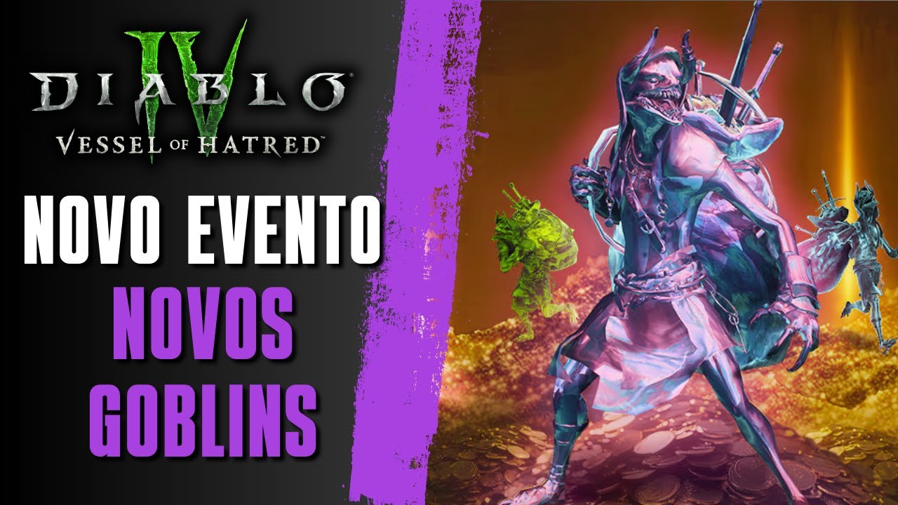 Conheça os 6 novos Goblins do Diablo IV - YouTube