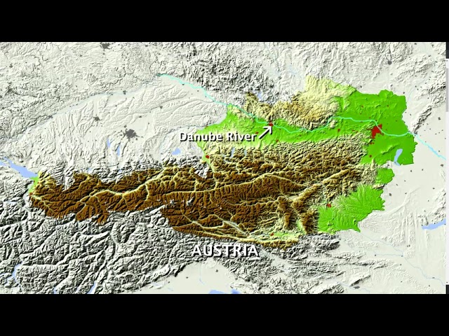 Physical Geography Of Austria