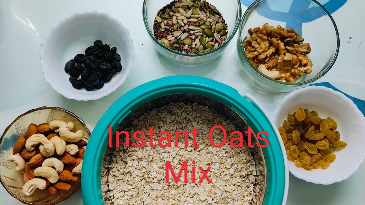 Instant Oats mix 🤤 - YouTube