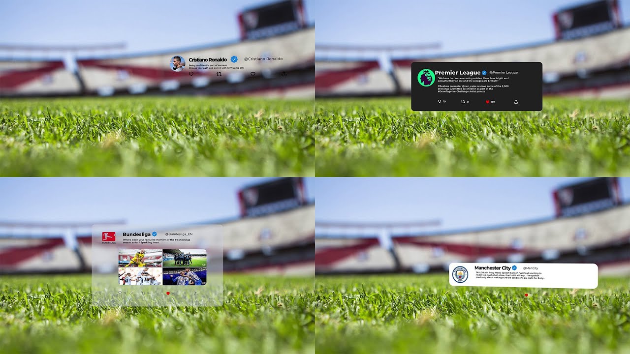 Twitter After Effects template - YouTube