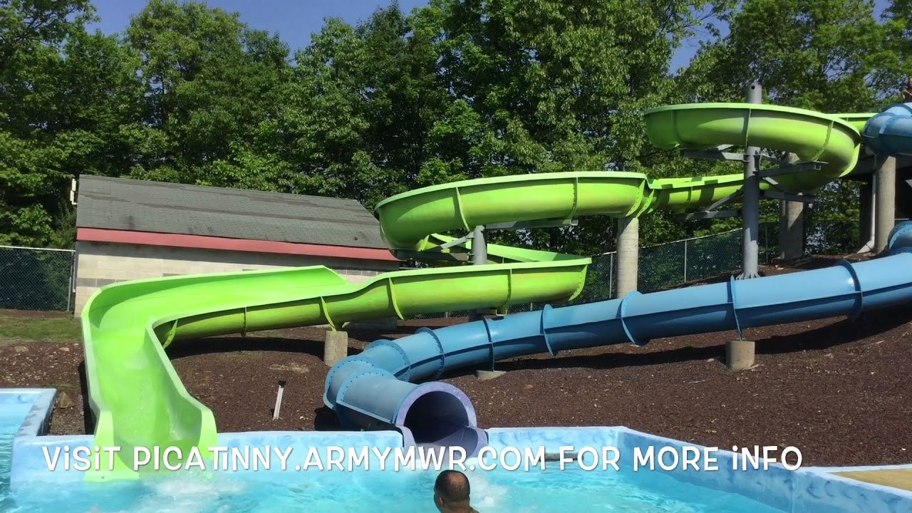 Frog Falls Aquatic Park Open for 2018 Season - YouTube