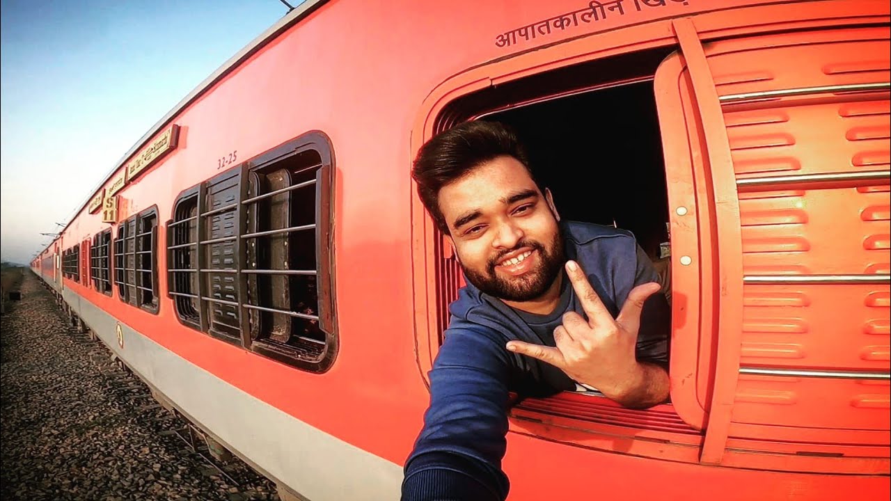Anand Vihar To Belthara Road By Train Lichchavi Express | Day 1 | Delhi ...