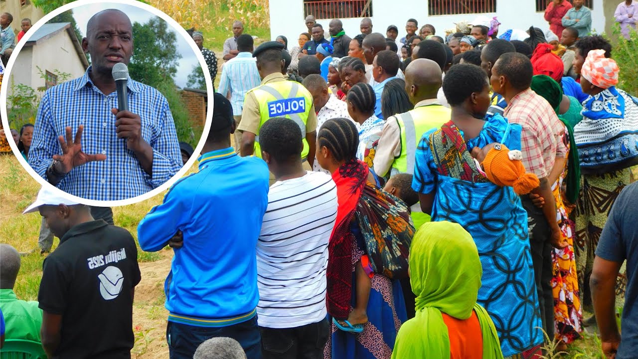 KERO YA MAJI NA BARABARA YAWAIBUA WAKAZI WA MBEYA DC....DC MALISA ...