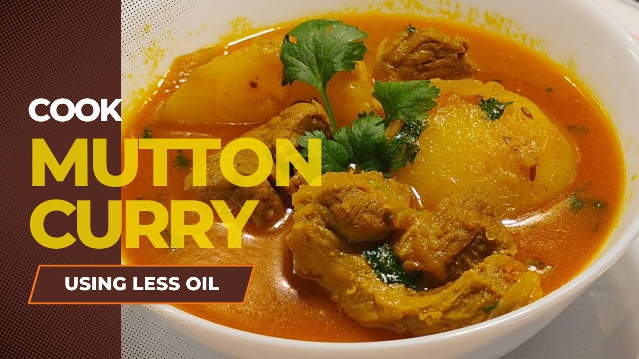 Mutton curry using less oil || ঘরোয়া পদ্ধতিতে ও কম তেলে মটন কারি ...