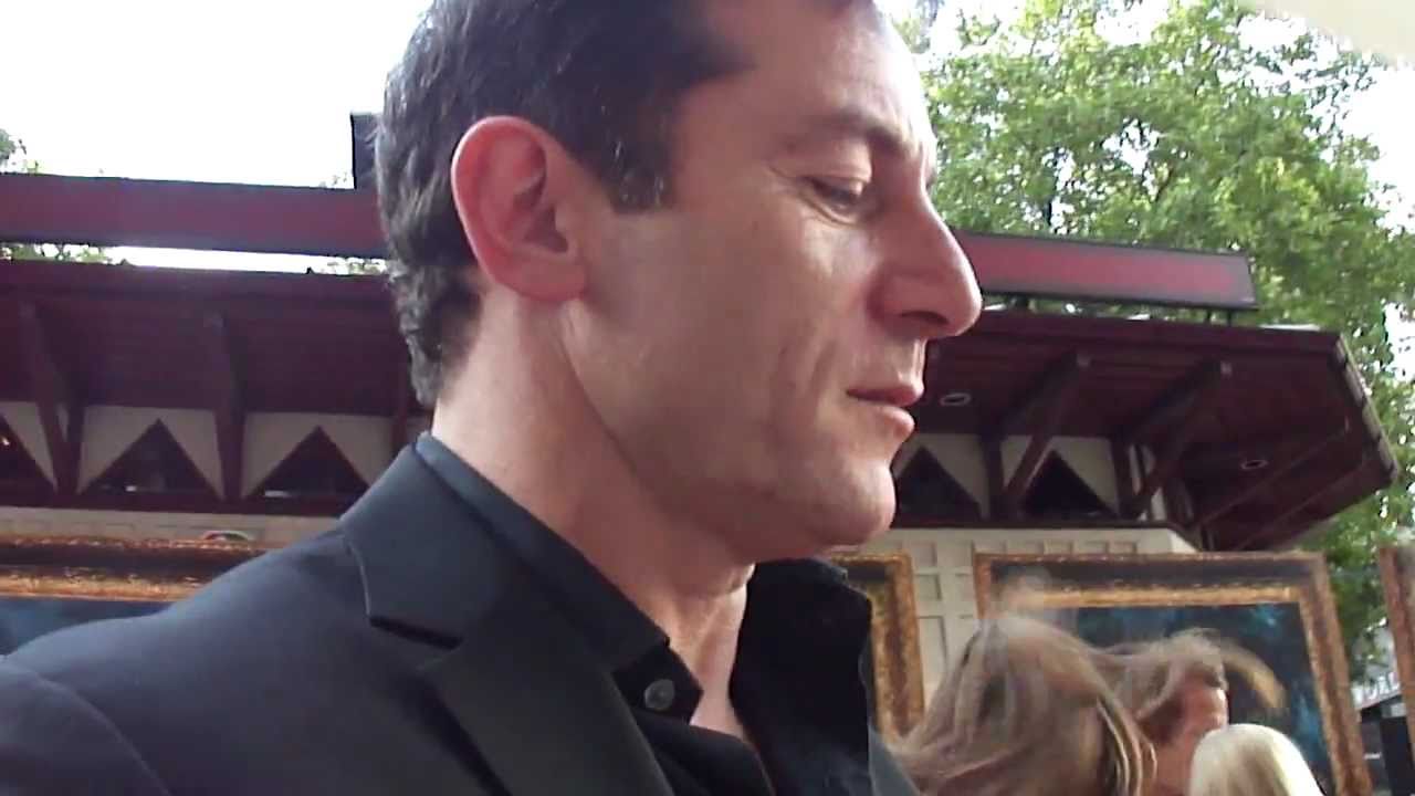 Premiere HP DH part2 Mark Williams, Alfred Enoch, Bonnie Wright, Jason ...