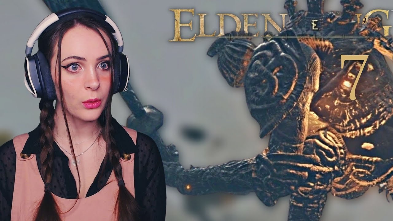 GOTCHA!! | Elden Ring | Blind Let's Play | Part 7 - YouTube