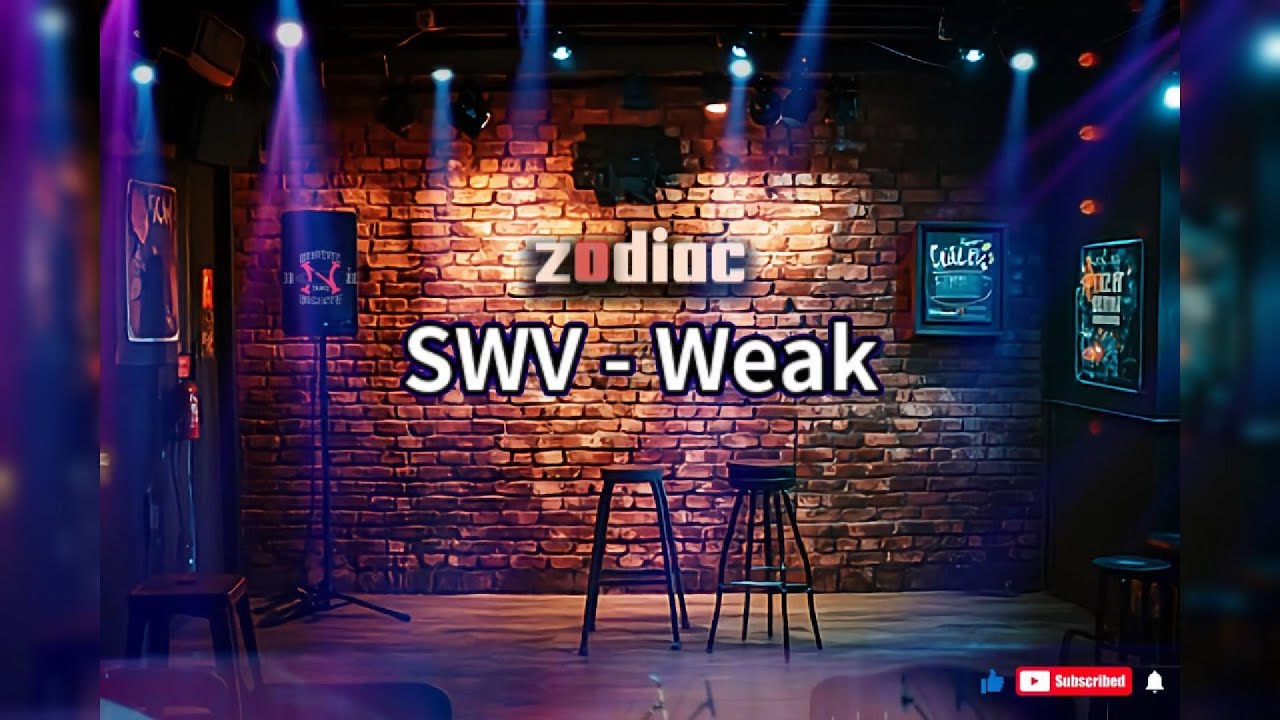 -SWV - Weak-Karaoke - YouTube
