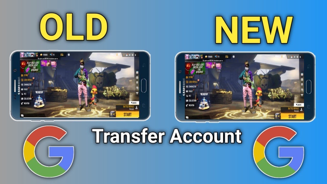 How to Login your free fire Google Account in other devices//Garena ...