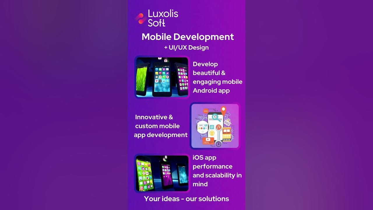 Introducing Luxolis Soft and its services - YouTube