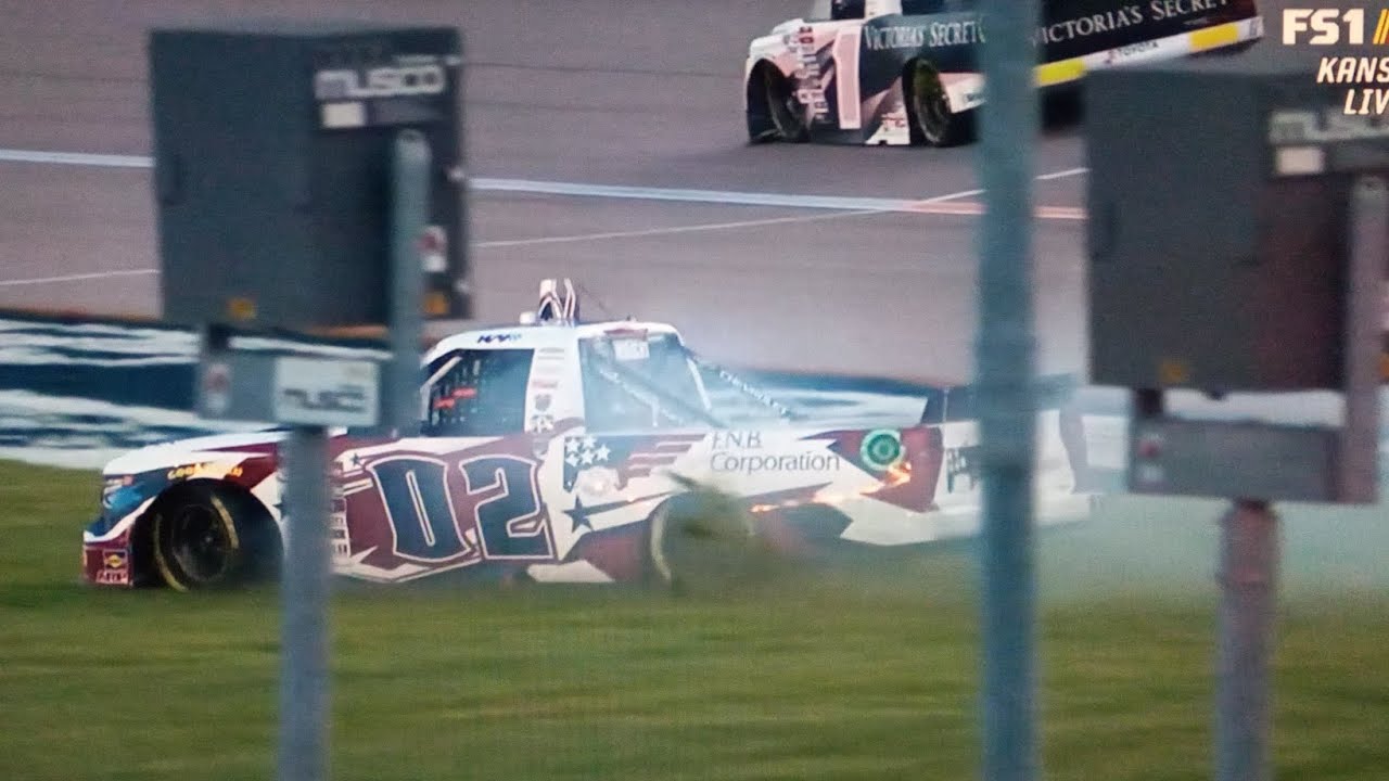 Kris Wright SPIN - Heart OF America 200 - YouTube