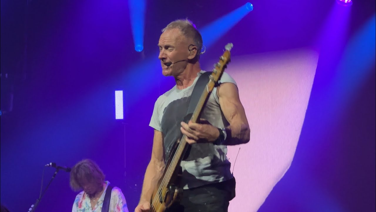Every Breath You Take - Sting - Toronto, Canada, September 24, 2024 ...