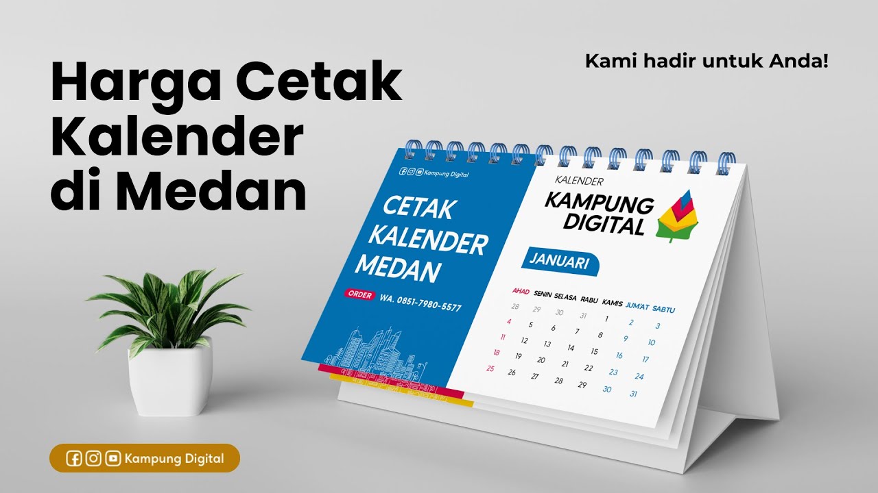 Harga Cetak Kalender di Medan - WA 0851-7980-5577 🔴 Cek Harga Spesial ...