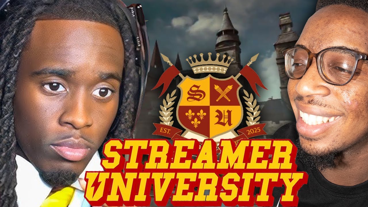 Kai Cenat Streamer University Application! - YouTube
