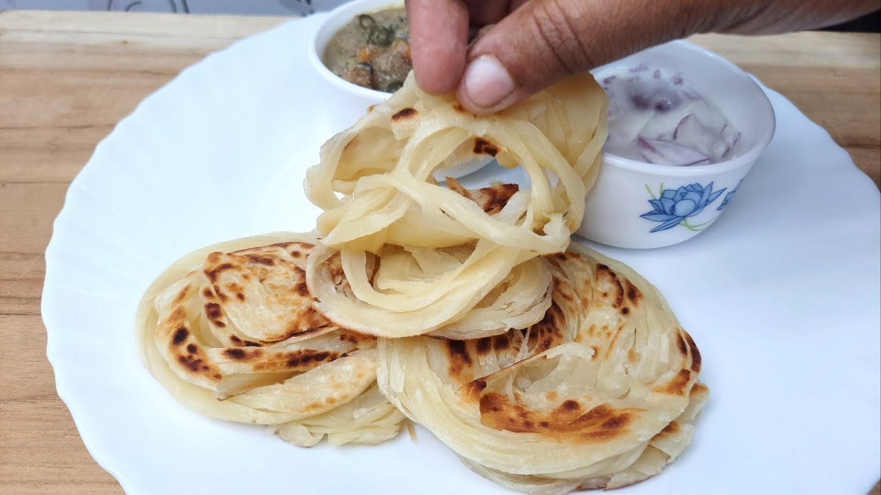 Parotta Master Maraikum Ragasiyam | Easy 10 Layered Coin Parotta at ...