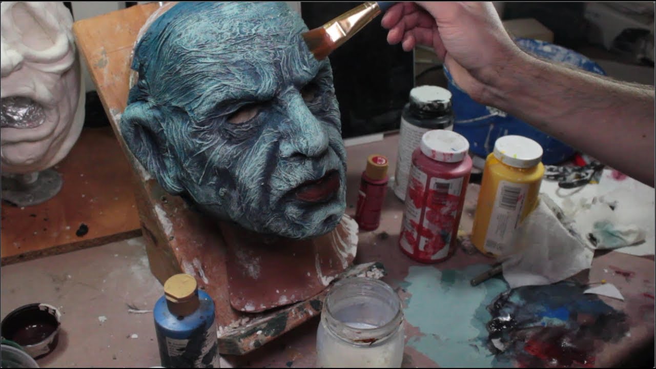 Make Your Own Monster Mask! - YouTube