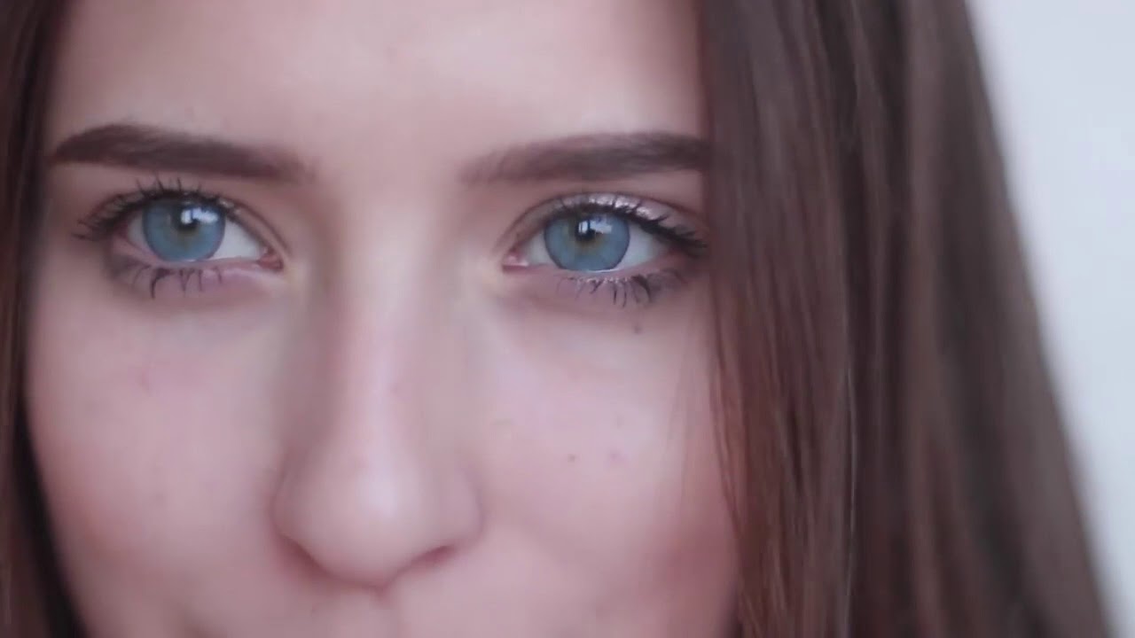 Lentile de contact colorate - Colourvue - YouTube