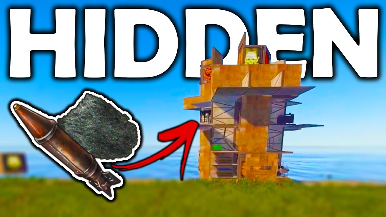 I raided this decaying base with a BIG secret - Rust - YouTube