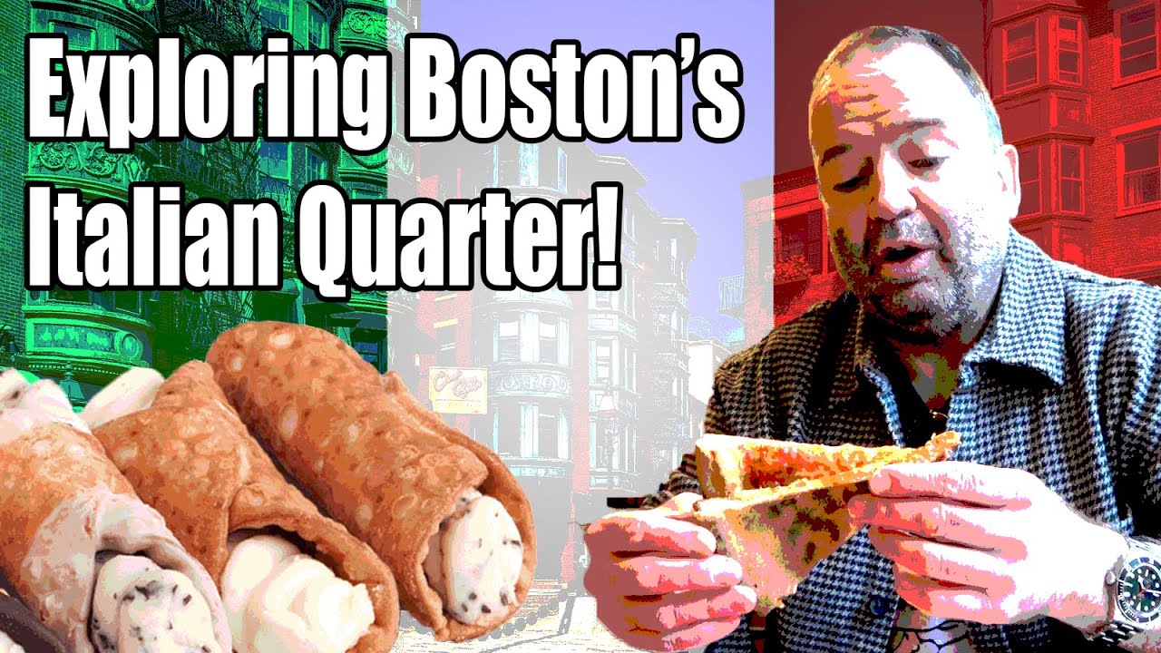 Exploring Boston's Historic Italian Quarter! - YouTube