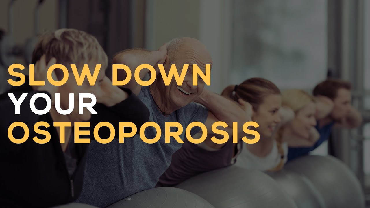 Slow Down Your Osteoporosis Visit Osteostrong The Ultimate Biohack
