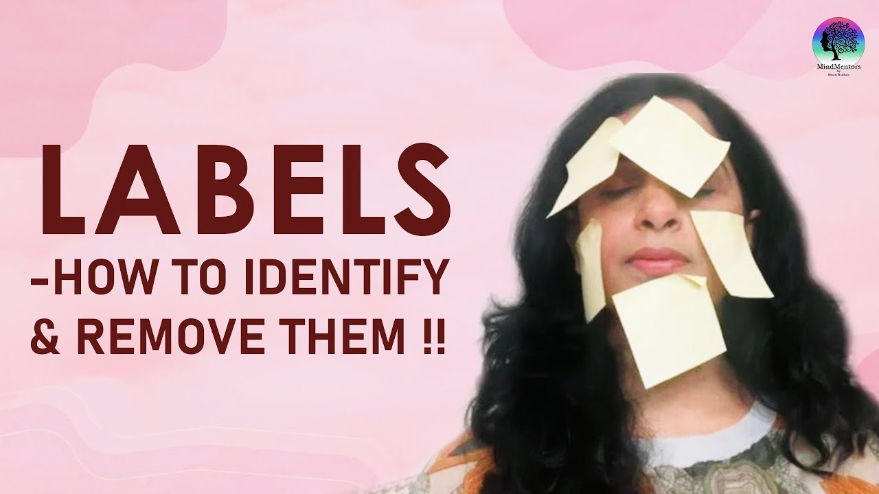 Labels - How to identify and remove them - YouTube