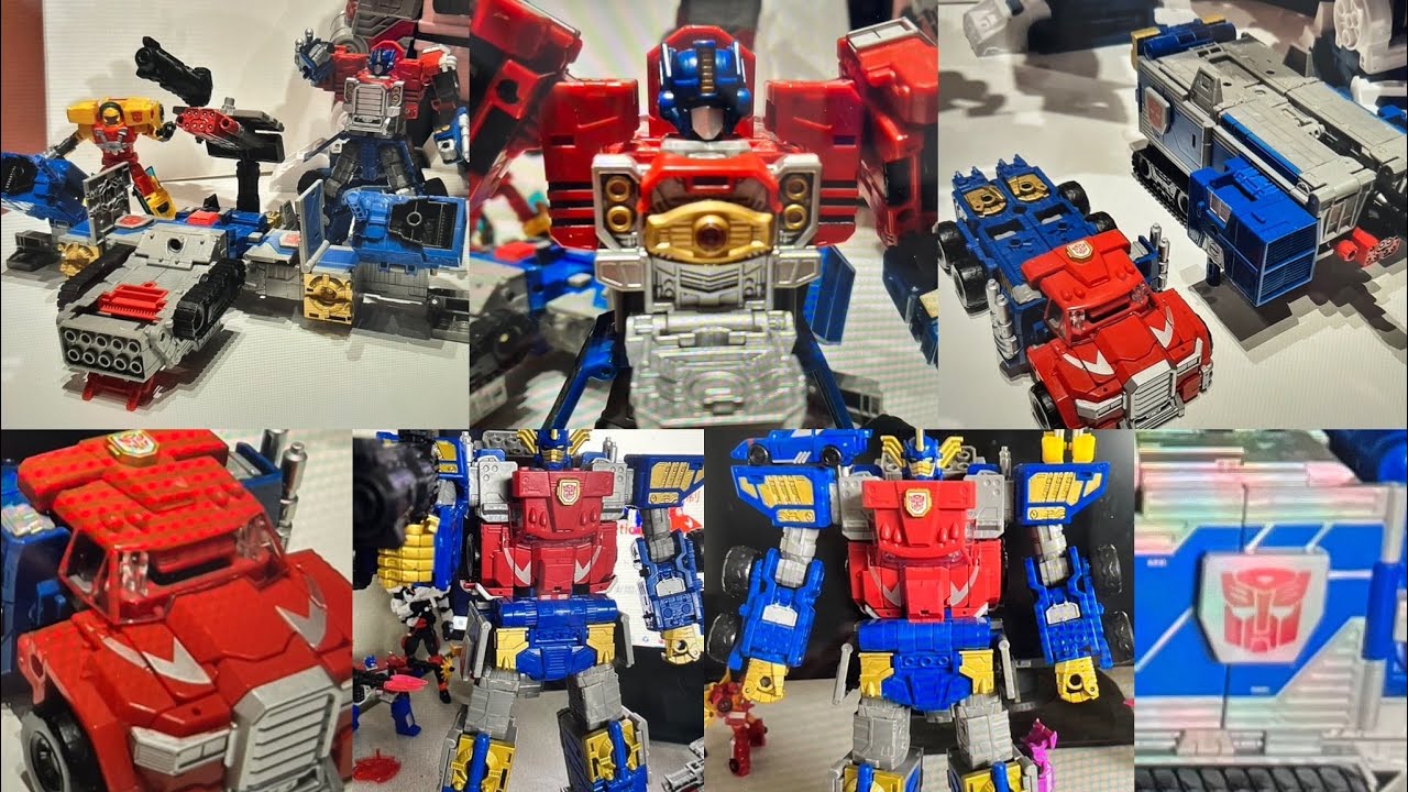 Transformers legacy evolution commander class armada Optimus prime ...