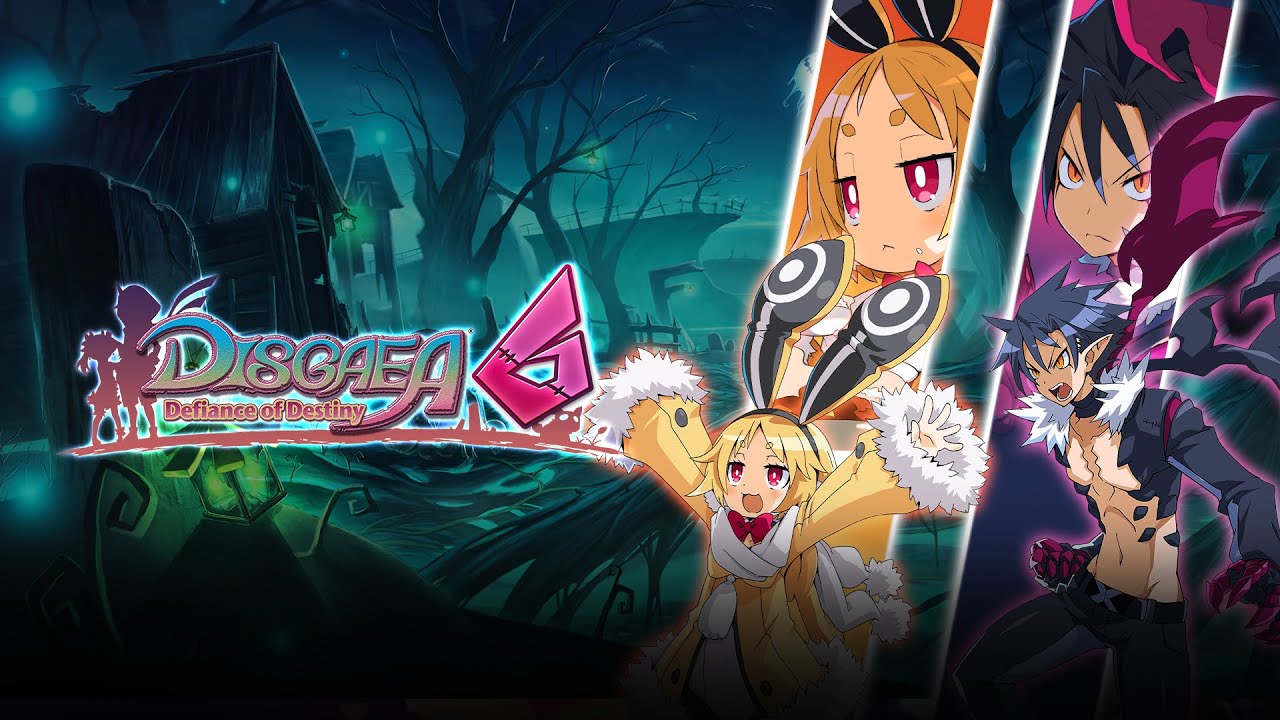 Disgaea 6: Defiance of Destiny - Killia & Usalia DLC Trailer - YouTube