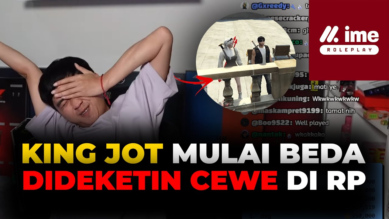 KING JOT DIDEKETIN CEWE DI ROLEPLAY!😂ANEH CAMPUR NGAKAK😂IME ROLEPLAY ...