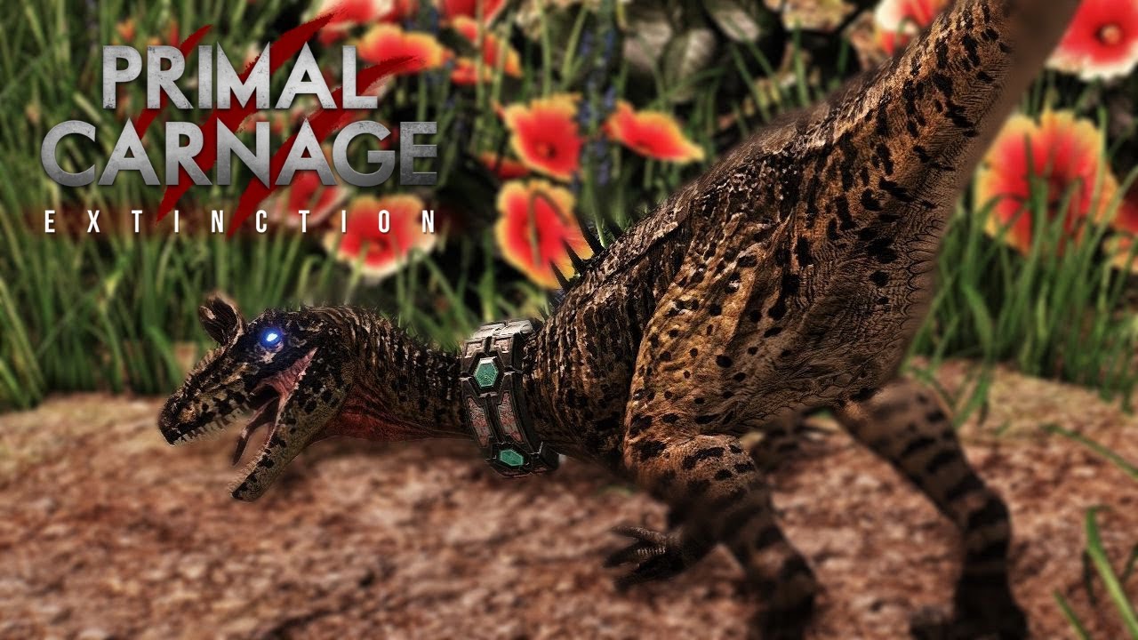 TRAPPER & CRYO PRACTICE | Primal Carnage: Extinction - YouTube