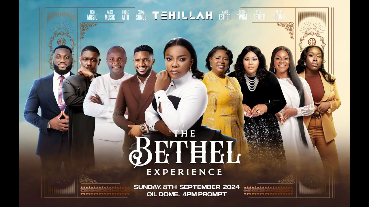 Tehilla - The Bethel Experience 2024 Live from Oil Dome II 8th ...