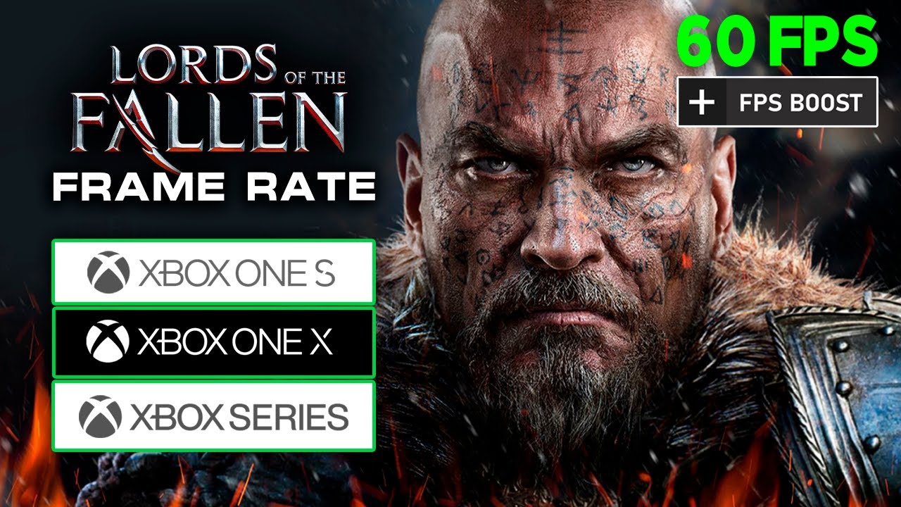 Xbox One S | Xbox One X | Xbox Series S | Teste de Frame Rate no Lords ...